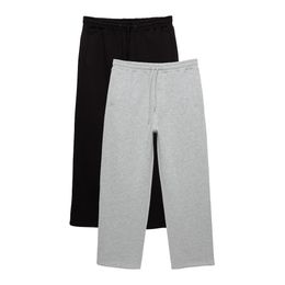 Pull&Bear Pull&bear Pants male Grey, Black size XS