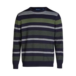 NAVIGAZIONE Pullover Herren Gr&ouml;&szlig;e M navy / stone / gr&uuml;n