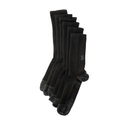 Under Armour Sportsocken Herren Gr&ouml;&szlig;e 42/46 grau / schwarz