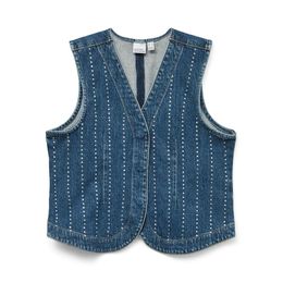 V&eacute;ro Moda Vero Moda Vest 'VMCARLEY' female Blue size XS