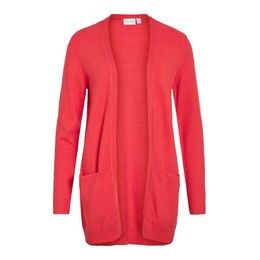Vila Knit Cardigan 'VIRil' female Red size M