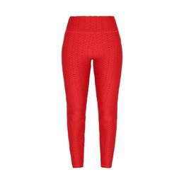 faina Athlsr Sporthose 'Fashion Look' Damen Gr&ouml;&szlig;e M rot
