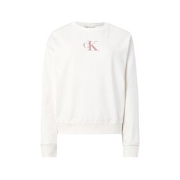 Calvin Klein Jeans Sweatshirt 'CLASSIC' female Beige size S