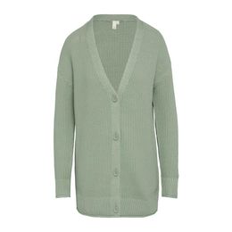 Qs Knit Cardigan female Green size M