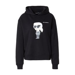 K by KARL LAGERFELD Karl Lagerfeld Sweatshirt 'IKON' female Black size XL