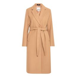 Ichi Between-Seasons Coat 'Jannet JA6' female Brown size 36