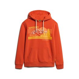 Superdry & Co Sweatshirt male Orange size XXL