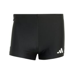 adidas Performance Sportbadeshorts '3-Stripes Swim Boxers' Herren Gr&ouml;&szlig;e L schwarz / wei&szlig;