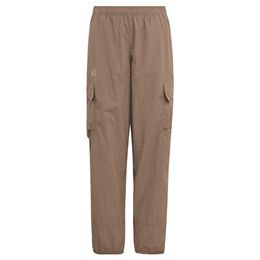 adidas terrex Outdoorhose 'Xploric' Jungen Gr&ouml;&szlig;e 164 hellbraun / wei&szlig;