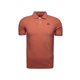 La Martina Shirt 'MAP300' male Orange size XXL