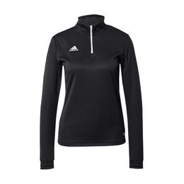 adidas Performance Sportsweatshirt 'Entrada 22' Damen Gr&ouml;&szlig;e XXL schwarz / wei&szlig;