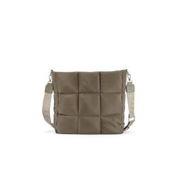 Apple of Eden Tasche 'STOCKHOLM' l&auml;ssiger und ger&auml;umiger Shopper im angesagten Puffer-Design Damen Gr&ouml;&szlig;e One Size taupe