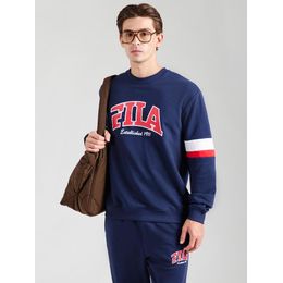 Fila Sportsweatshirt 'LENDELEDE' Herren Gr&ouml;&szlig;e XL dunkelblau / rot / wei&szlig;