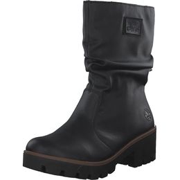 Rieker Stiefelette Damen Gr&ouml;&szlig;e 40 schwarz Winterschuhe