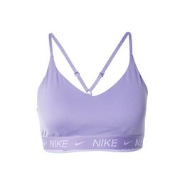 Nike Sports Bra 'Indy' female Purple size L