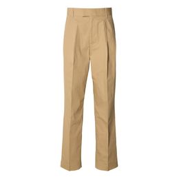 Hugo Pleat-Front Pants 'Celeg261' male Beige size XXL