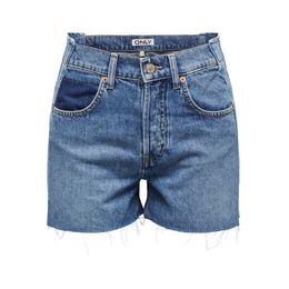 Only Shorts 'CARLY' Damen Gr&ouml;&szlig;e 27/28 blue denim