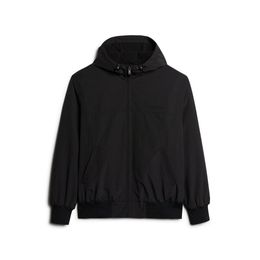 Superdry & Co &Uuml;bergangsjacke Damen Gr&ouml;&szlig;e L schwarz