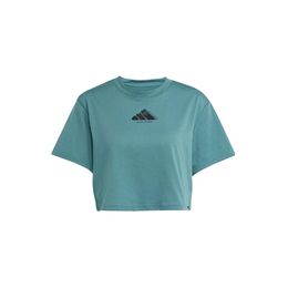 adidas Performance Performance Shirt female Green size XS
