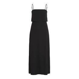 Vila Abendkleid Damen Gr&ouml;&szlig;e 40 schwarz Winterkleid