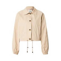 Only Jacke 'ONLEja' Damen Gr&ouml;&szlig;e S dunkelbeige