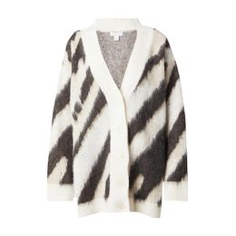 Warehouse Knit Cardigan female Brown, White size M