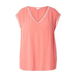 Only Carmakoma Bluse 'CARJasmina' Damen Gr&ouml;&szlig;e 6XL lachs