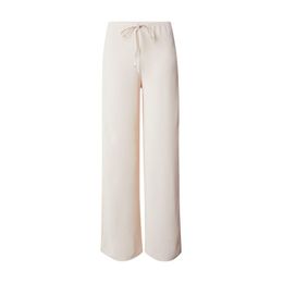 ABOUT YOU Hose 'Liddy' Damen Gr&ouml;&szlig;e 34 hellbeige