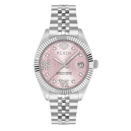 Philipp Plein Watches Analog Watch 'Date Superlative' female Silver size One Size