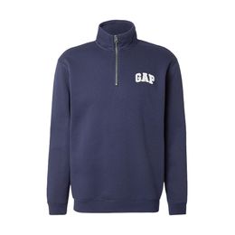 GAP Sweatshirt 'HERITAGE' male Blue size XXL