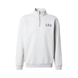 GAP Sweatshirt 'HERITAGE' male Grey size M