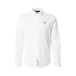 La Martina Button Up Shirt male White size L