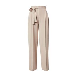 BOSS Pleat-Front Pants 'Tapiana' female Beige size 44