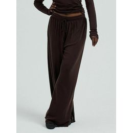 Seamless Basic Pants 'Woolen Barbera' female Brown size One Size