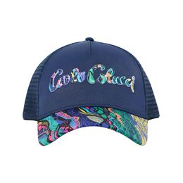Carlo Colucci Cap 'Dieghi' Damen Gr&ouml;&szlig;e 55/60 navy / mischfarben