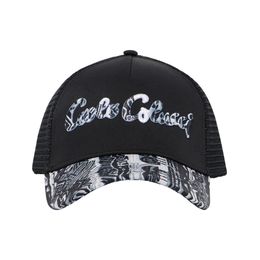 Carlo Colucci Cap 'Dieghi' Damen Gr&ouml;&szlig;e 55/60 hellblau / schwarz / wei&szlig;