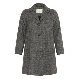 Kaffe Curve Between-Season Jacket 'KCvianna' female Grey size 50