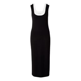Calvin Klein Jeans Summer Dress female Black size S