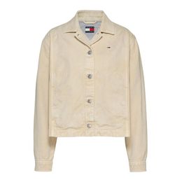 Tommy Jeans Jacke 'Essential' Damen Gr&ouml;&szlig;e XS beige
