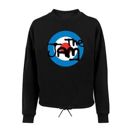 F4NT4STIC Sweatshirt 'The Jam' Damen Gr&ouml;&szlig;e XS blau / rot / schwarz / wei&szlig;