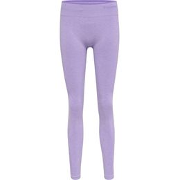 Hummel Workout Pants female Purple size XL