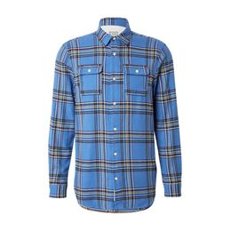 Scotch & Soda Scotch & Soda Button Up Shirt male Blue size S