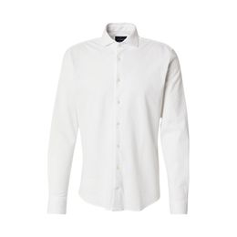 Hackett London Button Up Shirt male White size L