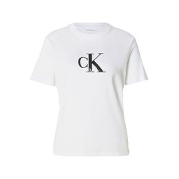 Calvin Klein Jeans Shirt female White size XXL