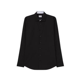 Seidensticker Business Shirt male Black size 38