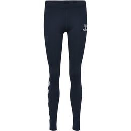 Hummel Sporthose Damen Gr&ouml;&szlig;e XXL navy / wei&szlig;