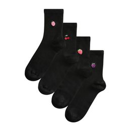 next Socks female Black size One Size