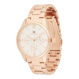 Tommy Hilfiger Analog Watch 'CAMILLE' female Gold size One Size