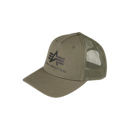 Alpha Industries Cap Damen Gr&ouml;&szlig;e 55/60 oliv / schwarz