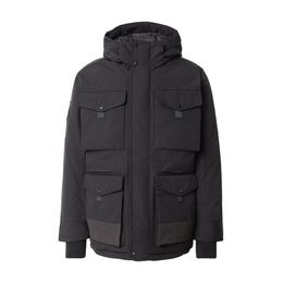 Superdry & Co Winter Jacket 'Everest' male Black size M